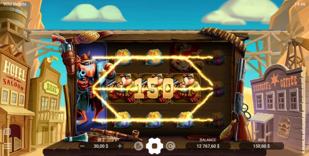 PG SLOT : WILD BULLETS เกมพีจีสล็อต เล่นสล็อตออนไลน์ได้ที่นี่
