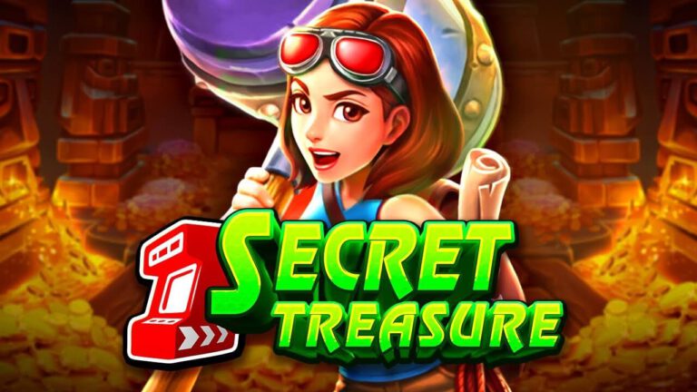 PG SLOT : Secret Treasure แนะนำสล็อตค่าย JILI SLOT เข้าสู่ระบบ