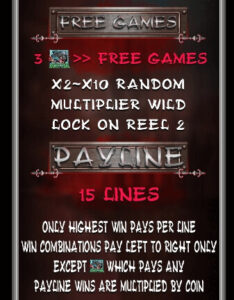 PG SLOT : Moonlight Showdown-Vampire สล็อต ALLWAYSPIN