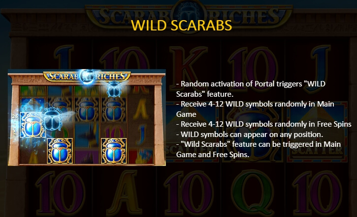 PG SLOT : Scarab Riches เกมสล็อต BOOONGO สล็อตเว็บตรง