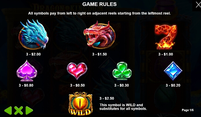 PG SLOT : Dragon Kingdom-Eyes Of Fire PRAGMATIC PLAY