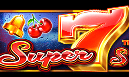 PG SLOT : Super 7s สล็อต PRAGMATIC PLAY ฟรีเครดิต